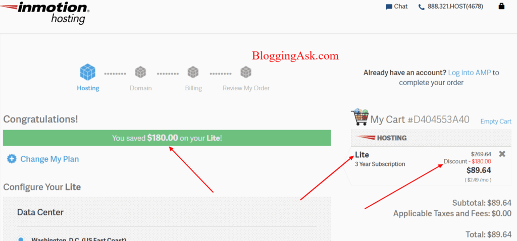 InMotion Hosting Coupon Code - 60% OFF [Exclusive 2022]
