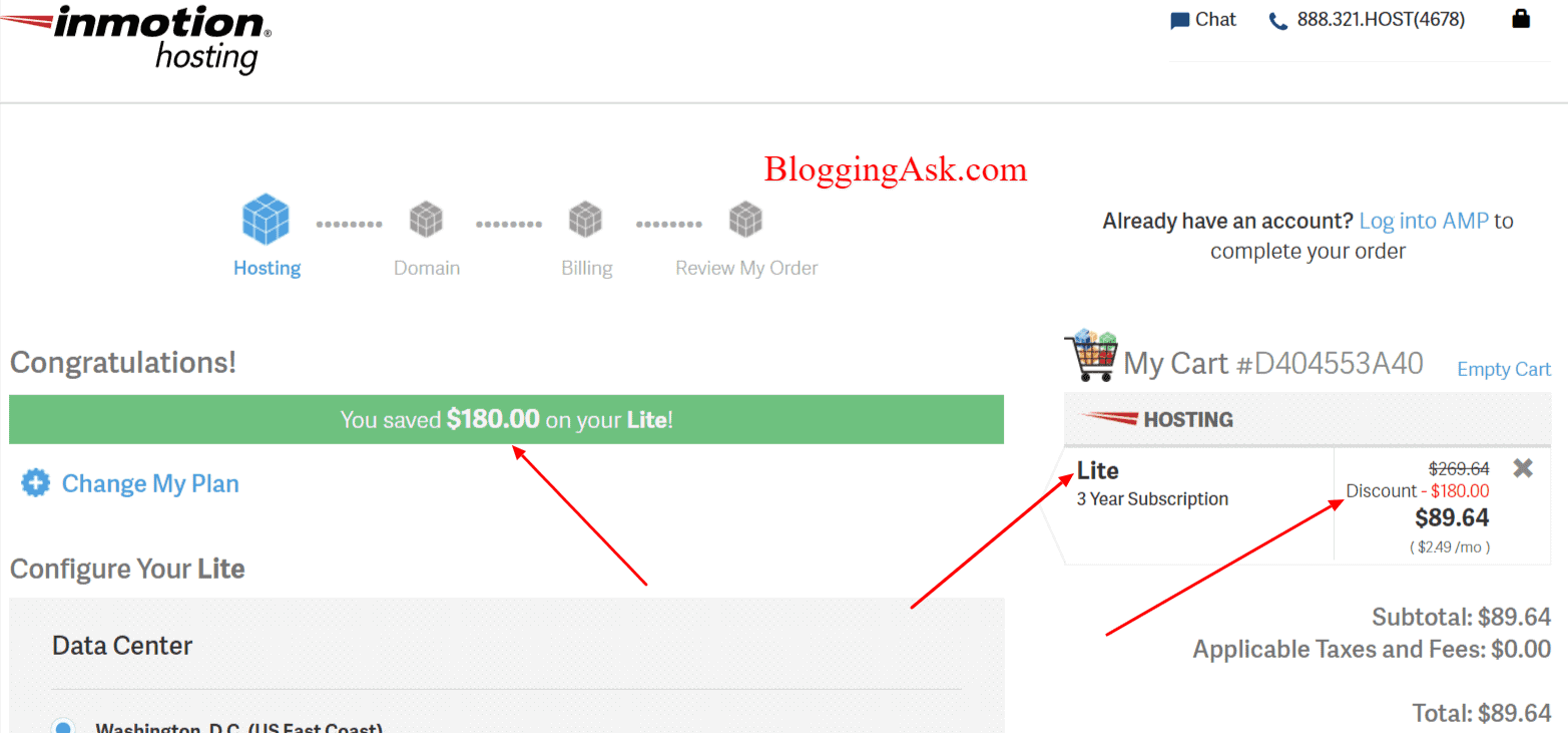 InMotion Hosting Coupon Code - 60% OFF [Exclusive 2022]